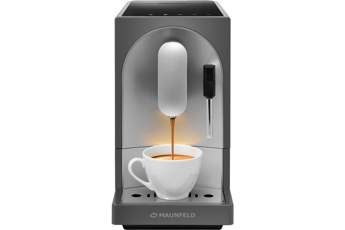 Кофемашина MAUNFELD MF-A7021GR - выгодная цена, отзывы, характеристики ...