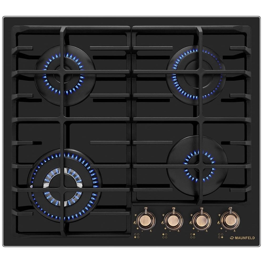 Газовая варочная панель MAUNFELD EGHG.64.63CB.R/G - выгодная цена ...