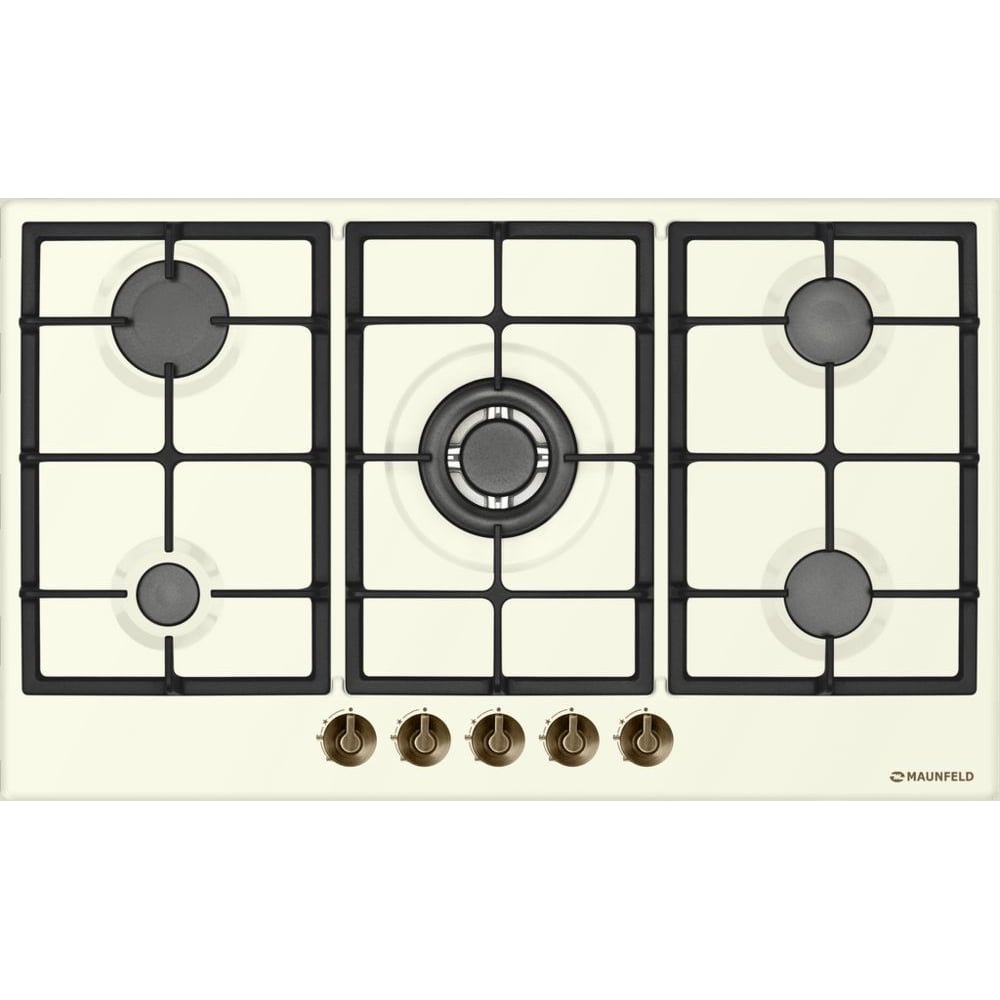 Газовая варочная панель MAUNFELD EGHE.95.33CBG.R/G - выгодная цена ...