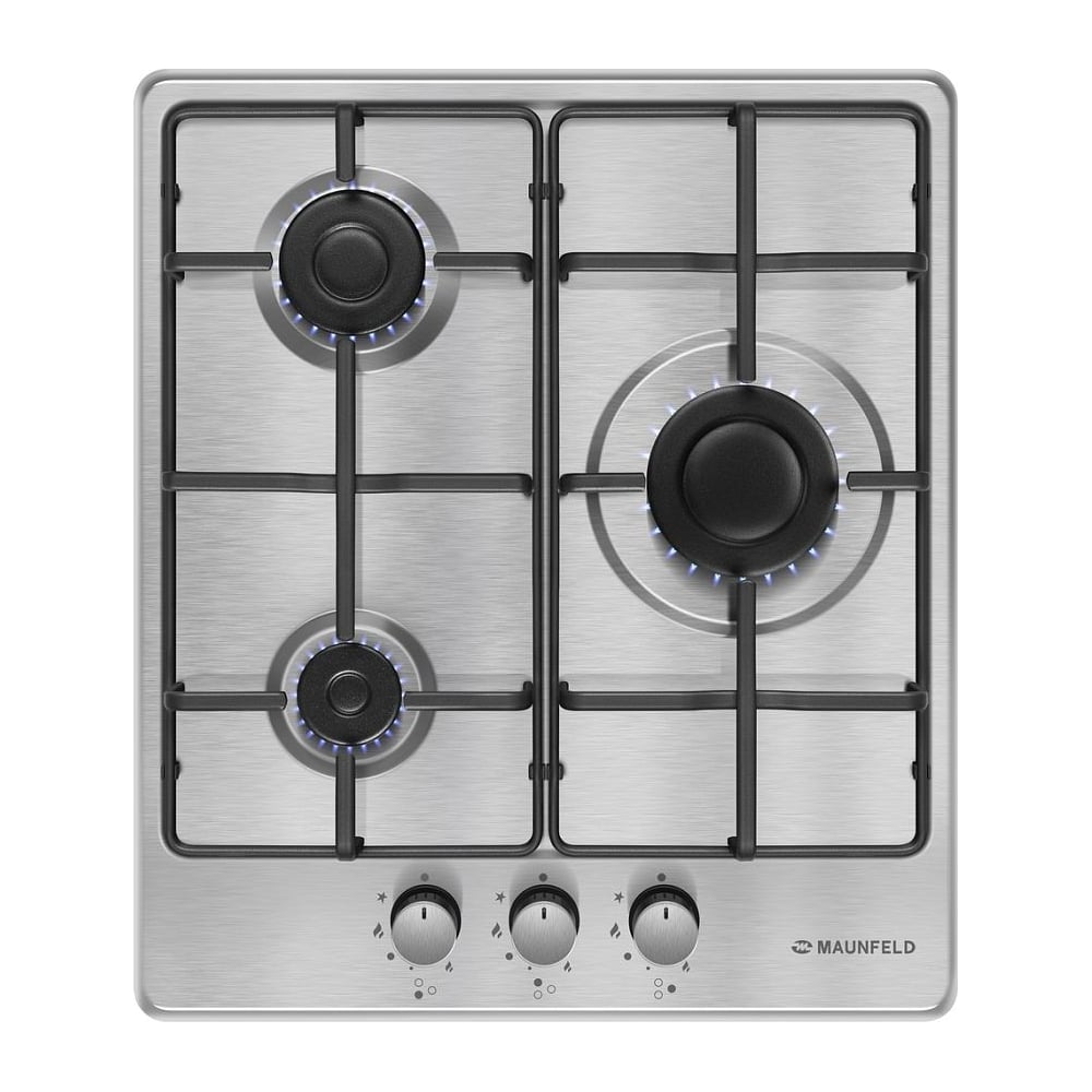 Газовая варочная панель MAUNFELD EGHS.43.3STS-ES - выгодная цена ...