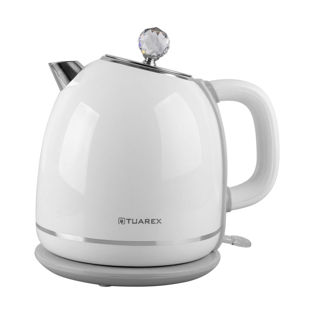 Электрический чайник TUAREX TK-8002, белый 90454 - выгодная цена, отзывы, характеристики, фото ...