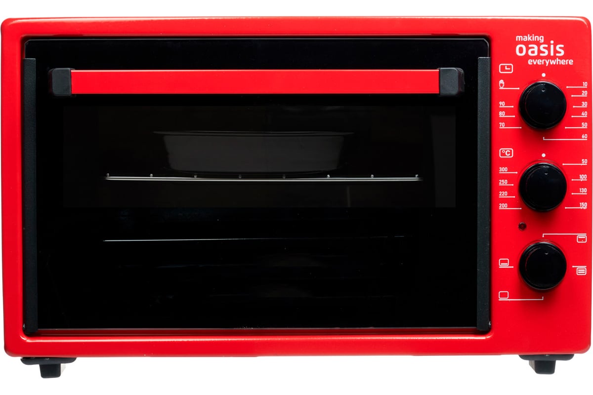 Электрическая мини-печь OASIS making everywhere M-37R - выгодная цена, отзывы, характеристики ...