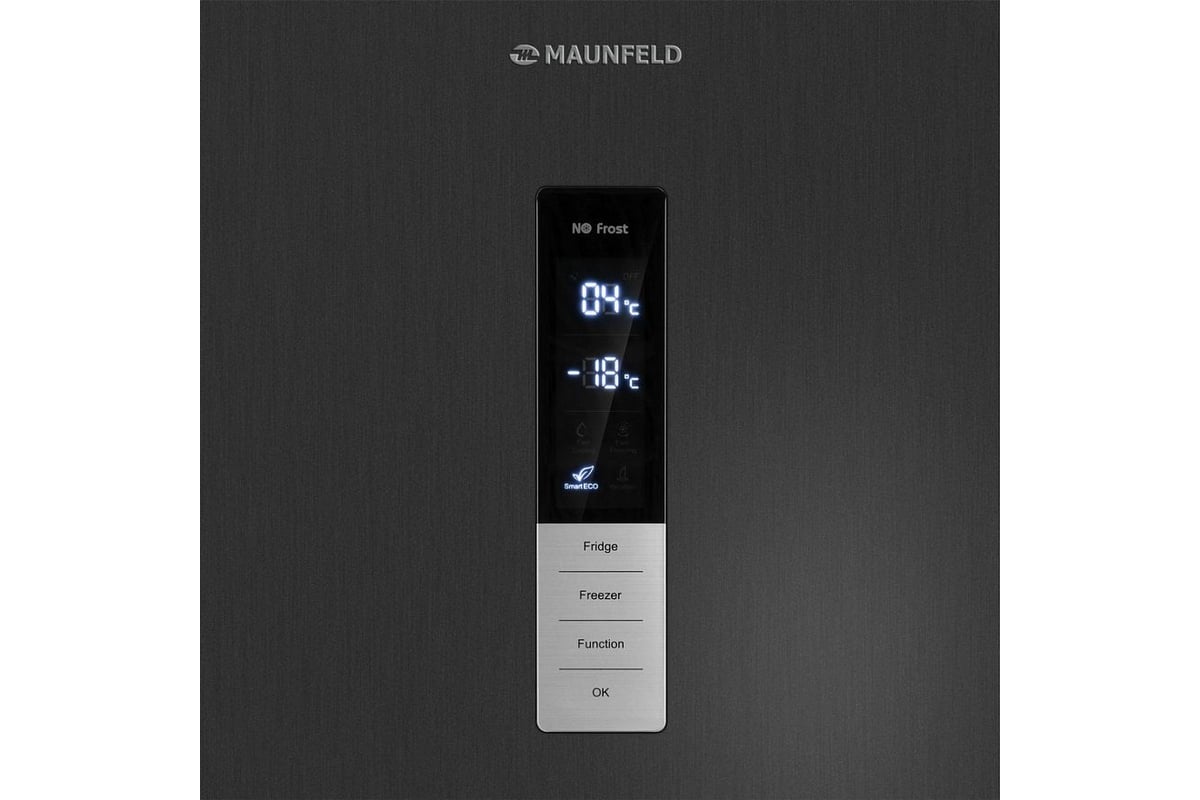 Холодильник MAUNFELD MFF200NFSBE - выгодная цена, отзывы ...