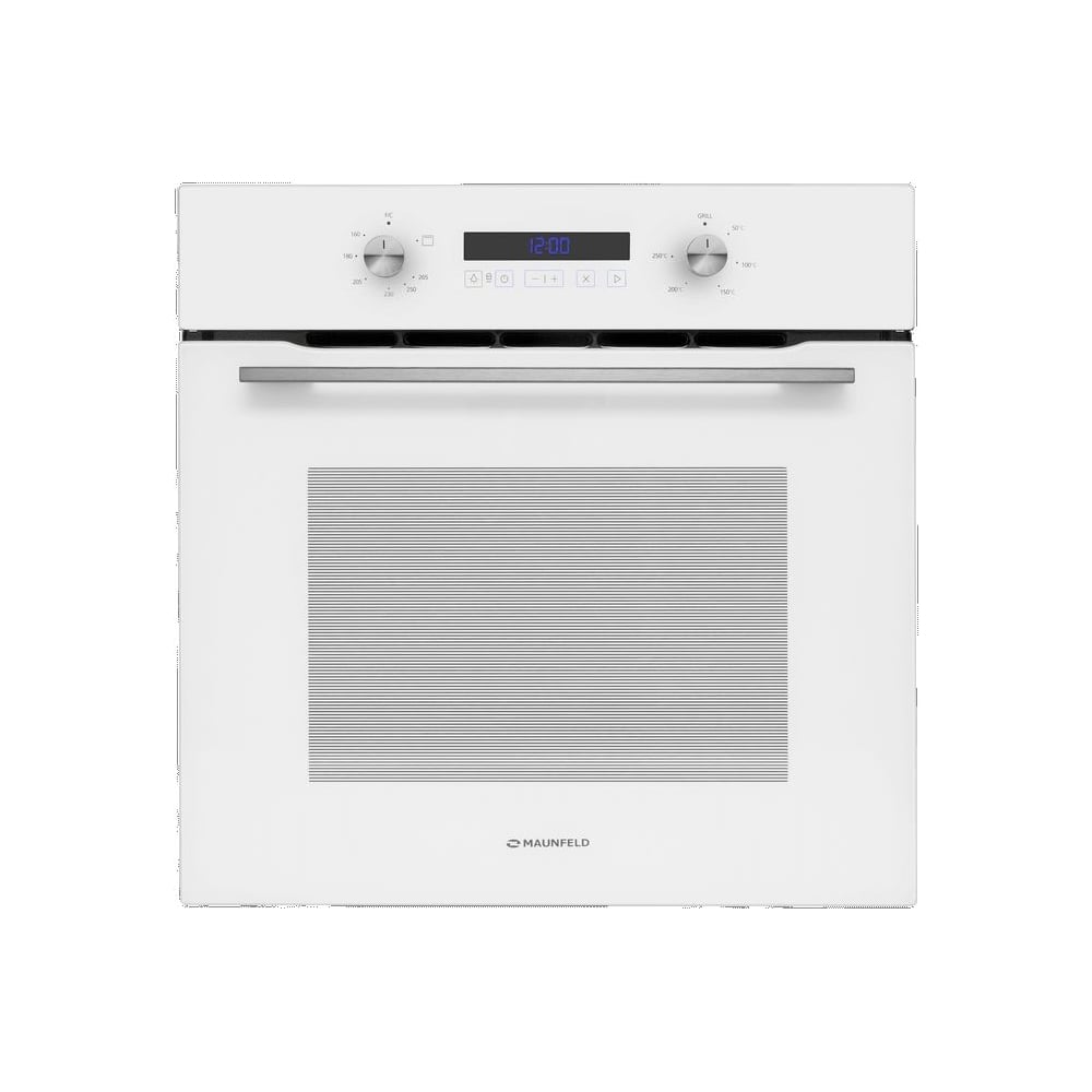 Газовый духовой шкаф с электрическим грилем MAUNFELD MOGM703W ...