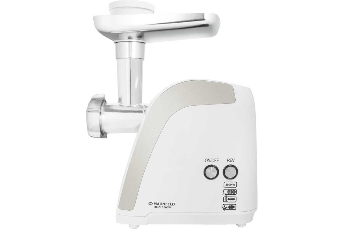 Мясорубка MAUNFELD MMG.2000W - выгодная цена, отзывы, характеристики ...