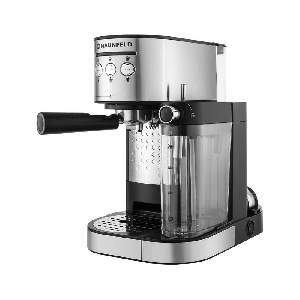 Кофемашина рожкового типа MAUNFELD MF-720S PRO - выгодная цена, отзывы ...