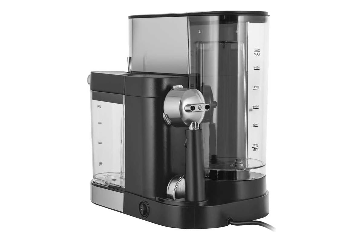 Кофемашина рожкового типа MAUNFELD MF-720S PRO - выгодная цена, отзывы ...