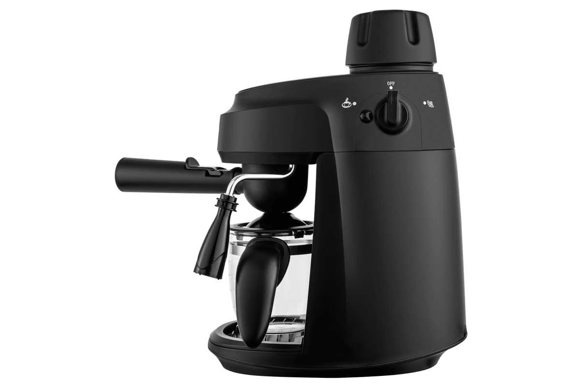 Кофемашина рожкового типа MAUNFELD MF-733BK - выгодная цена, отзывы ...