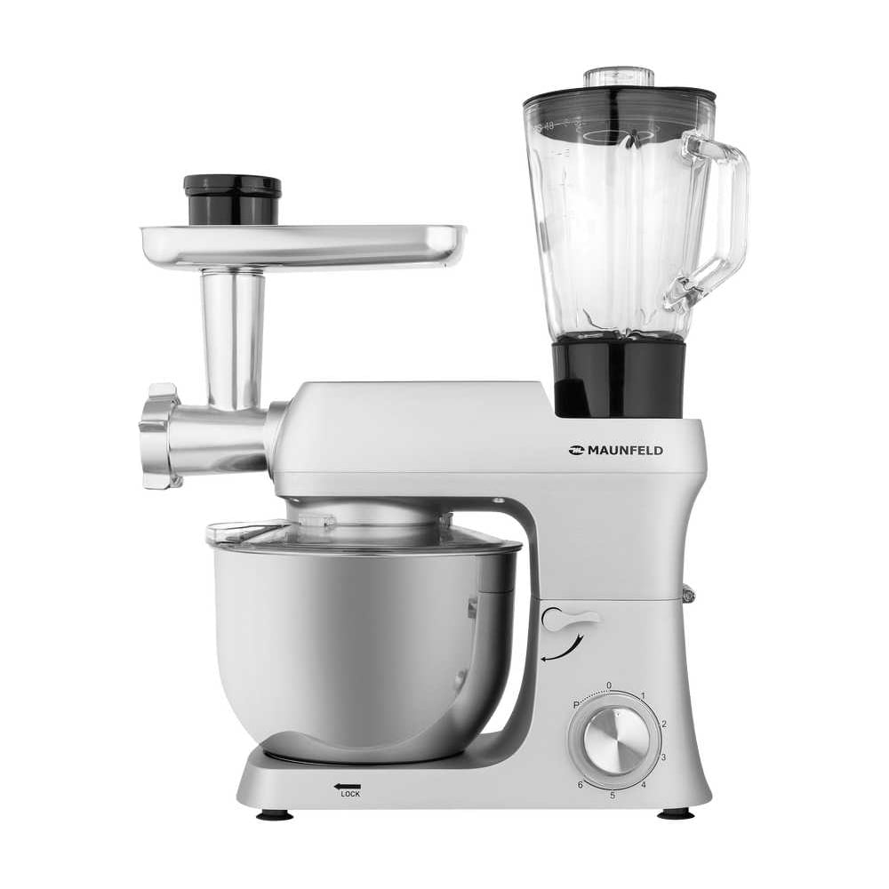 Кухонный комбайн MAUNFELD MF-421S PRO - выгодная цена, отзывы ...