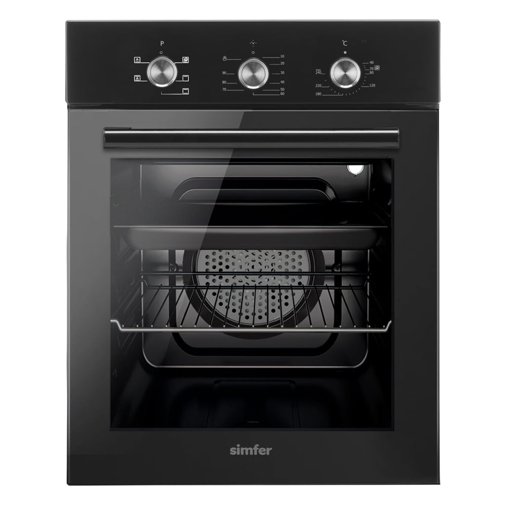 Электрический духовой шкаф SImfer 5 режимов работы, конвекция B4EB16070 ...