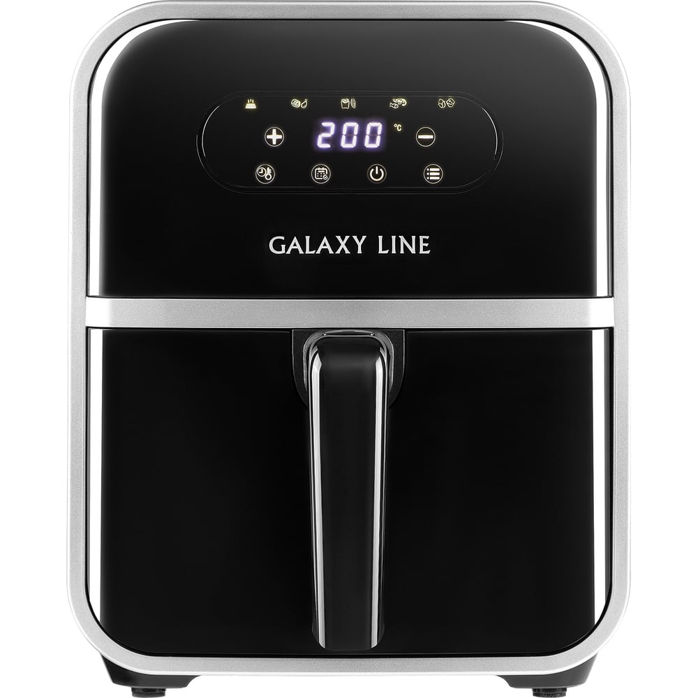 Аэрогриль Galaxy Line gl 2528 с функцией сушки овощей и фруктов, 2000 ...