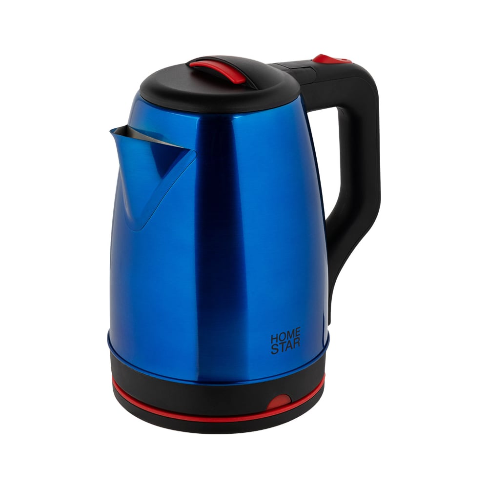Чайник Homestar hs-1003 1.8 л, стальной, синий 107002 - выгодная цена ...