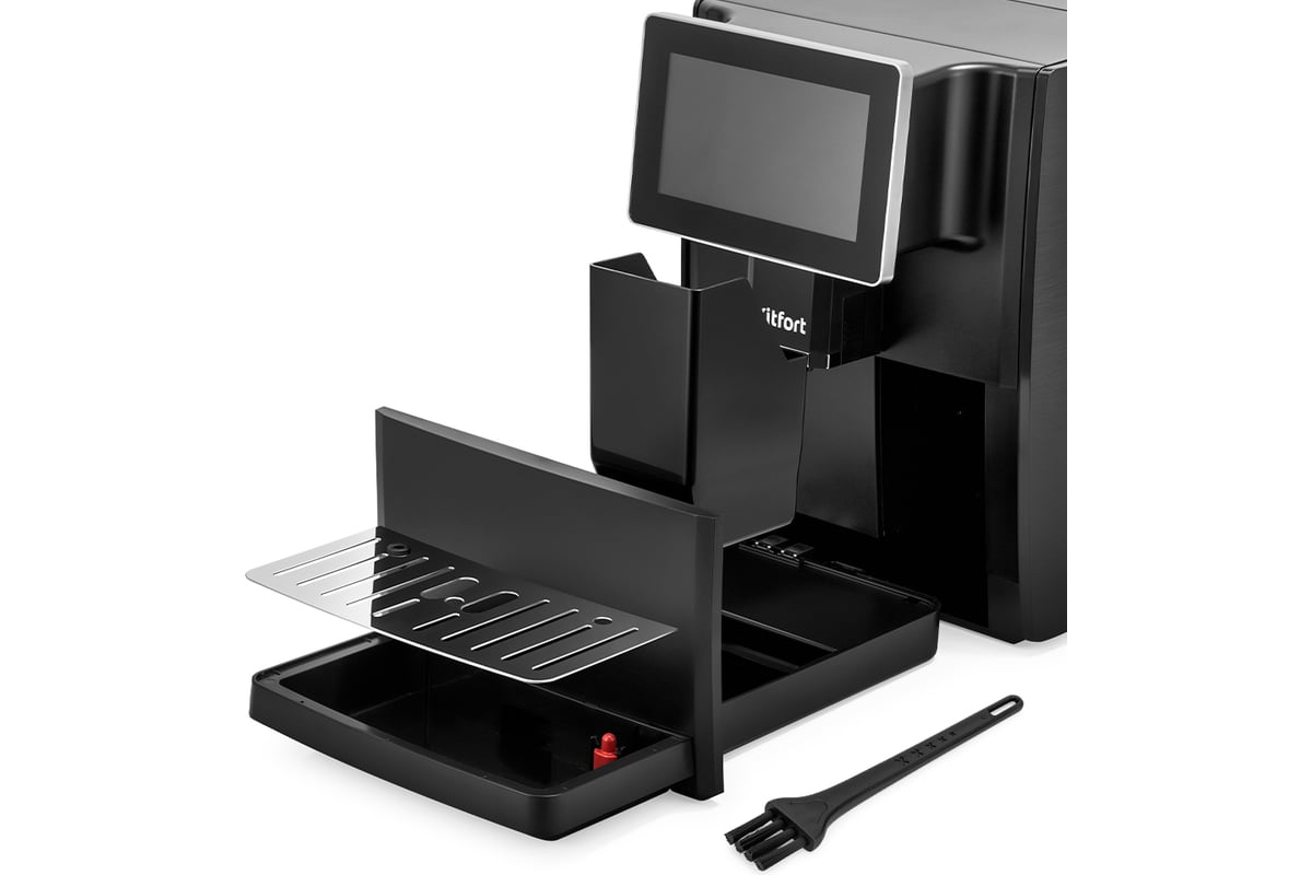 Автоматическая кофемашина Kitfort КТ-7374 - выгодная цена, отзывы, характеристики, фото - купить ...