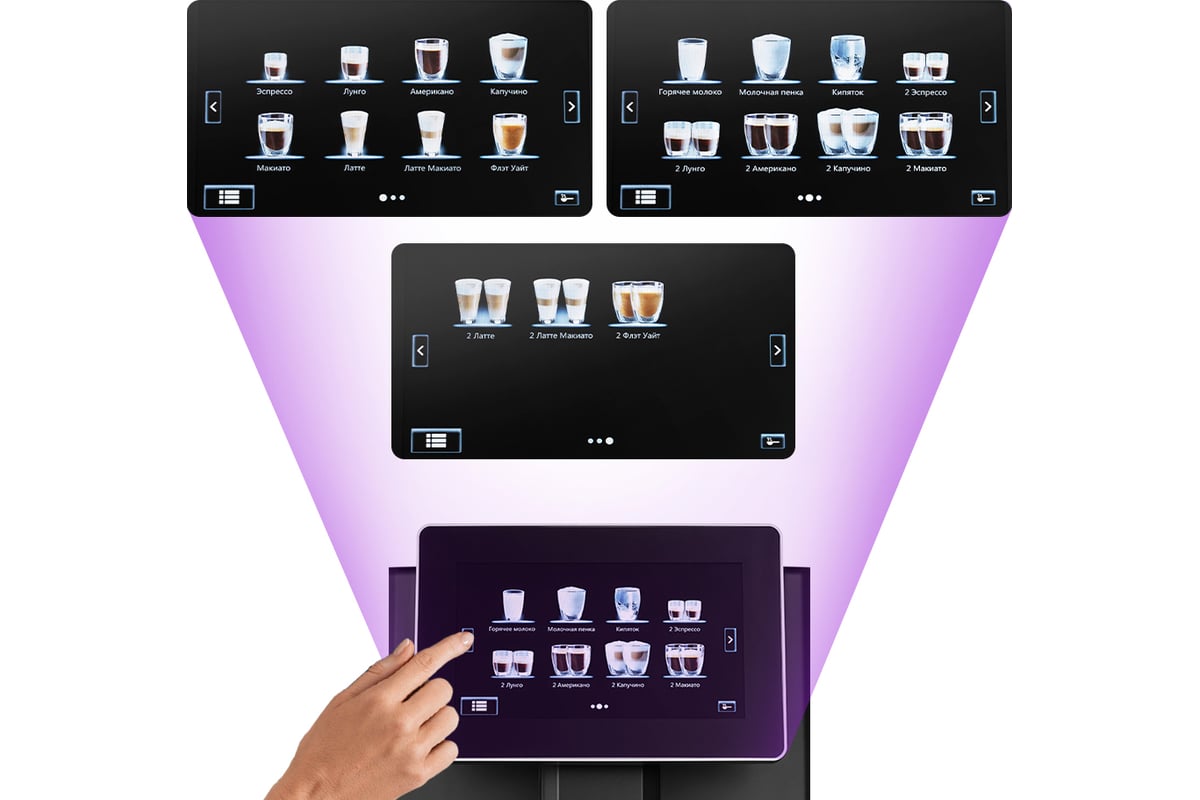 Автоматическая кофемашина Kitfort КТ-7374 - выгодная цена, отзывы, характеристики, фото - купить ...