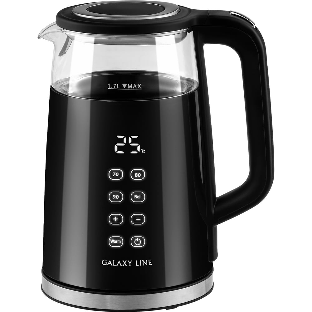 Электрический чайник Galaxy LINE GL 0342 2200 Вт, 220-240 В, 50 Гц, 1,7 ...