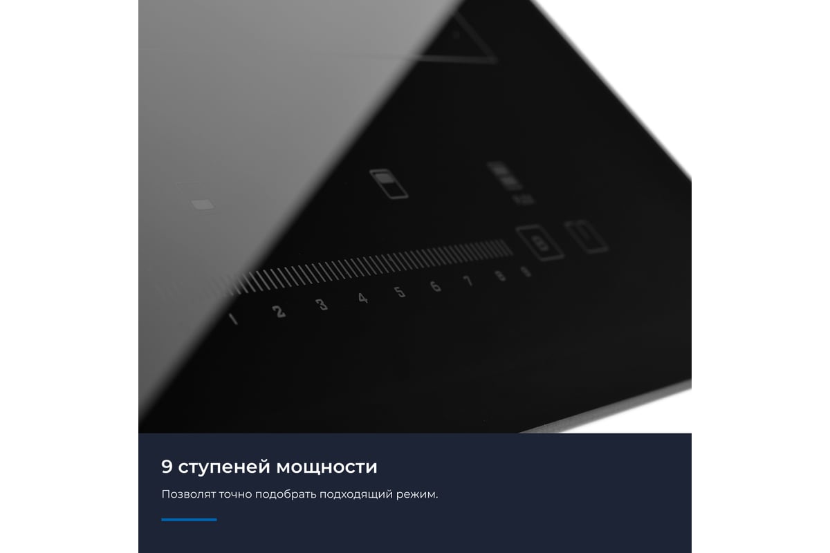 Варочная индукционная панель ZUGEL ZIH294B - выгодная цена, отзывы ...