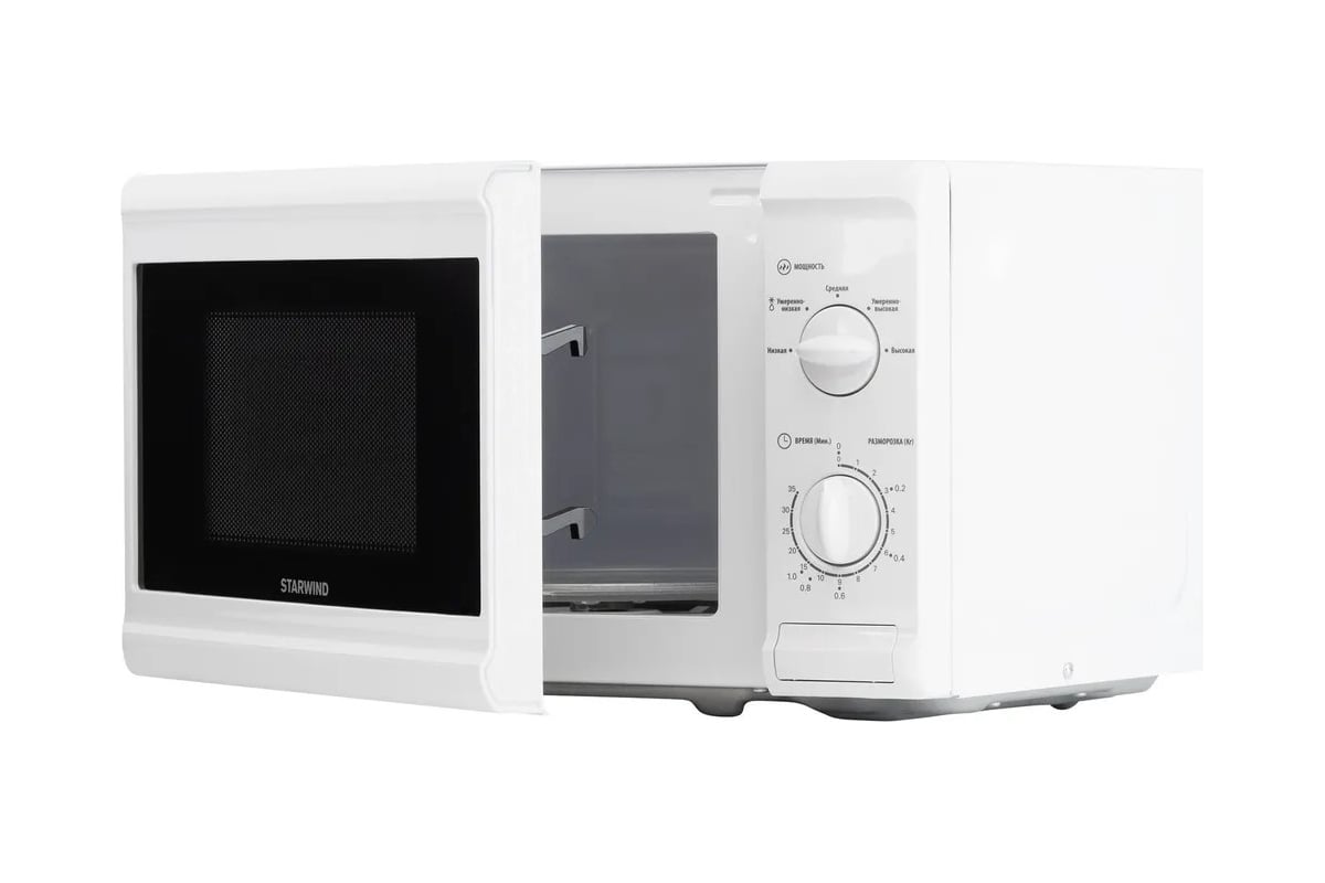 Микроволновая печь STARWIND SWM5920 20 л 700 вт белый 1530177 ...