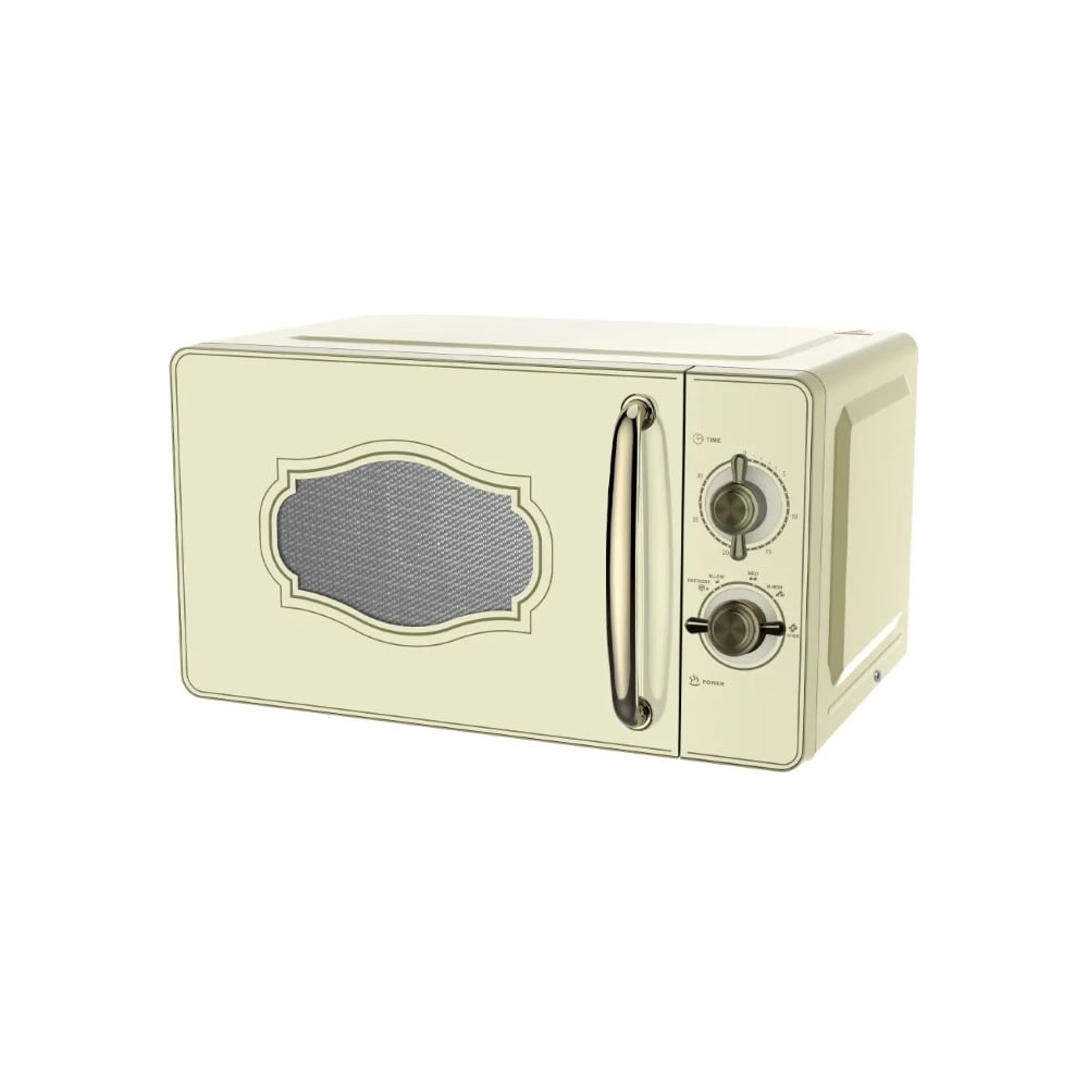 Микроволновая печь GFGRIL соло 20 л GF-MWO202-beige - выгодная цена ...