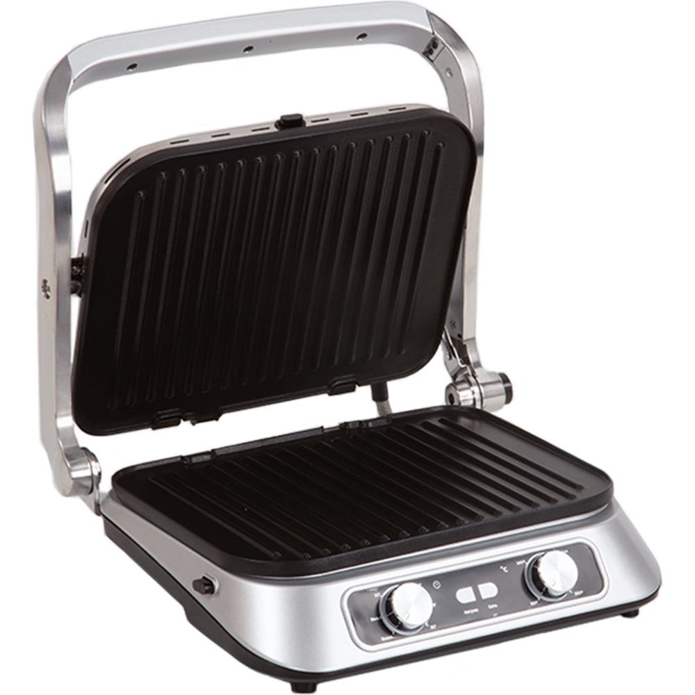 Гриль электрический Pioneer GR1010E silver silk - выгодная цена, отзывы ...