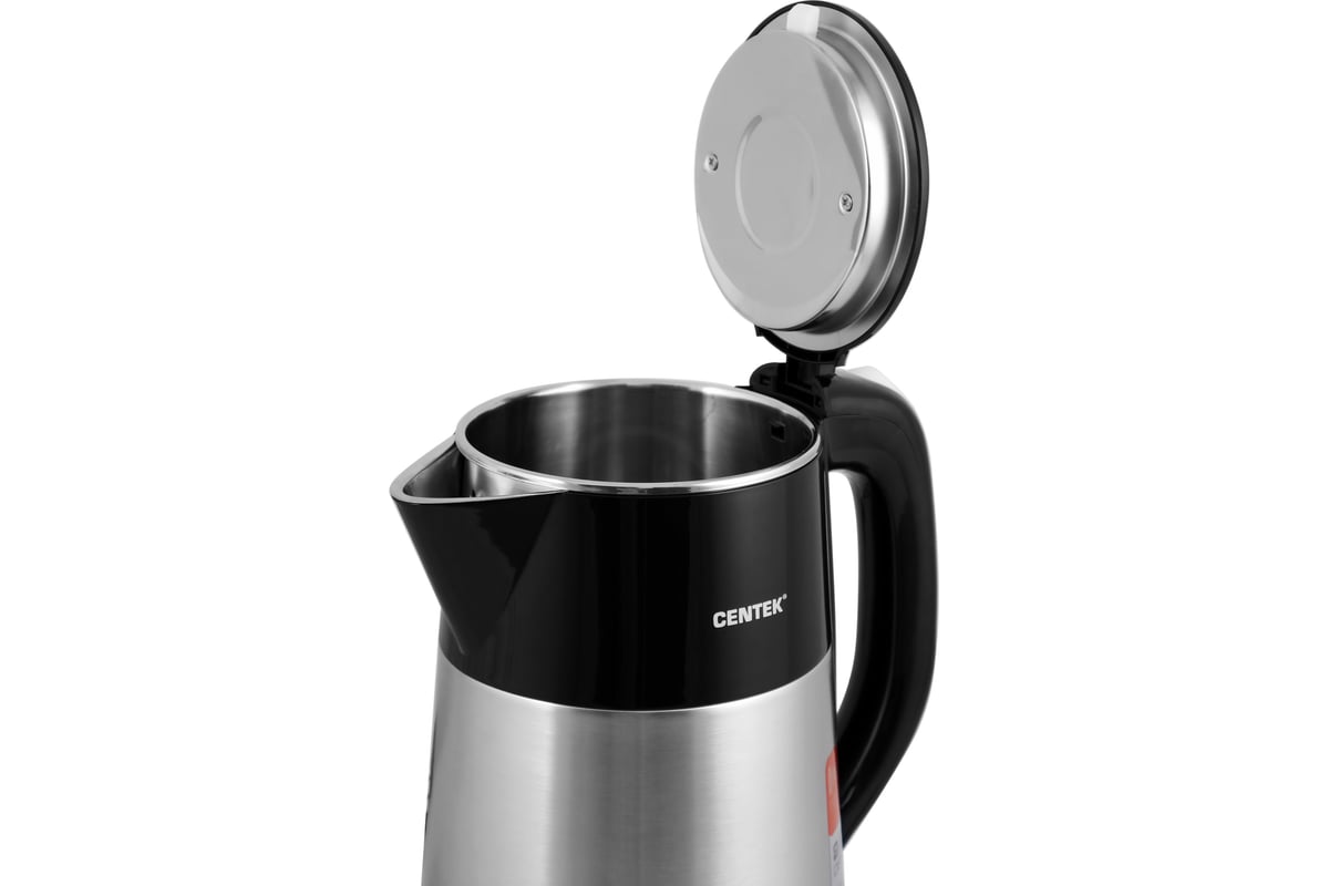 Чайник Centek металл, 2.2л CT-0021 - выгодная цена, отзывы ...