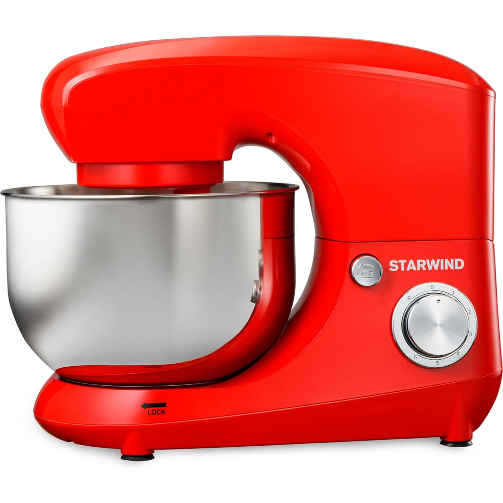 Миксер планетарный STARWIND SPM5186 1000 Вт, коралловый 1209852 - выгодная цена, отзывы ...