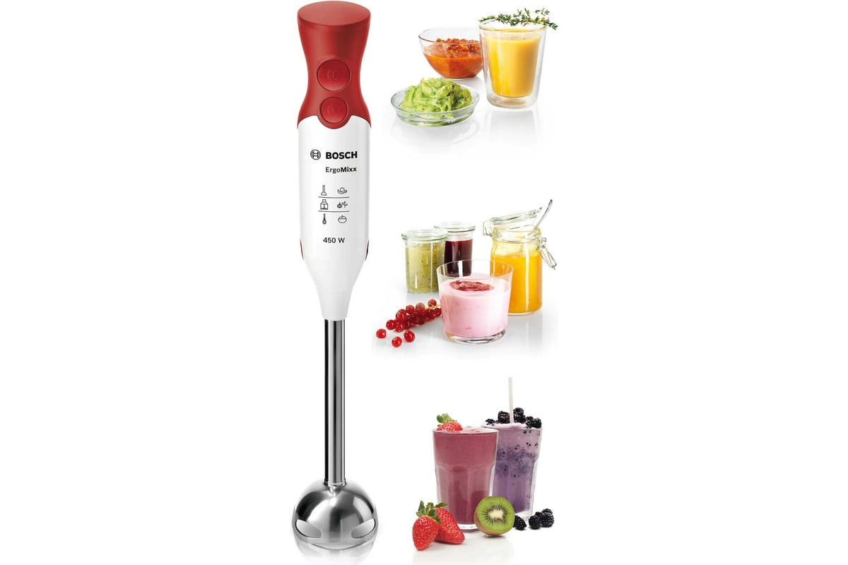 Блендер Bosch MSM64110 - выгодная цена, отзывы, характеристики, фото ...