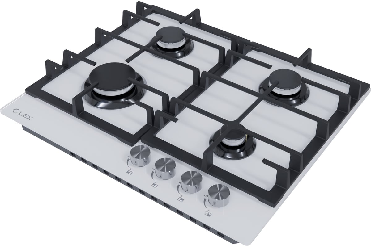 Газовая панель LEX GVG 642A WH CHAO000424 - выгодная цена, отзывы ...