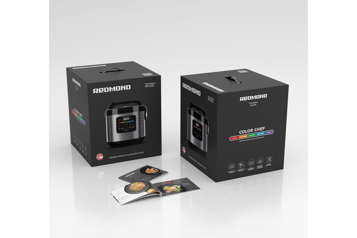 Мультиварка Redmond MC109 - выгодная цена, отзывы, характеристики, фото - купить в Москве и РФ