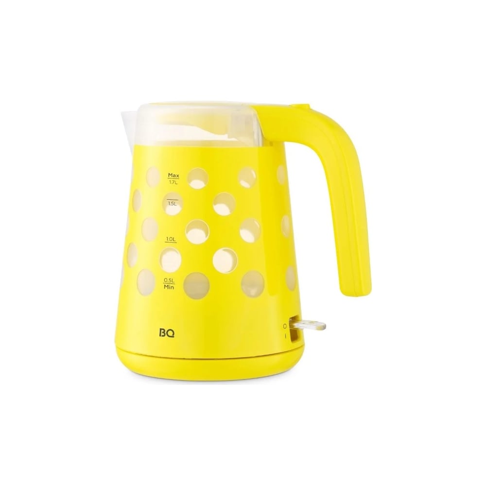 Чайник BQ KT1713P желтый 86199034 - выгодная цена, отзывы, характеристики, фото - купить в ...