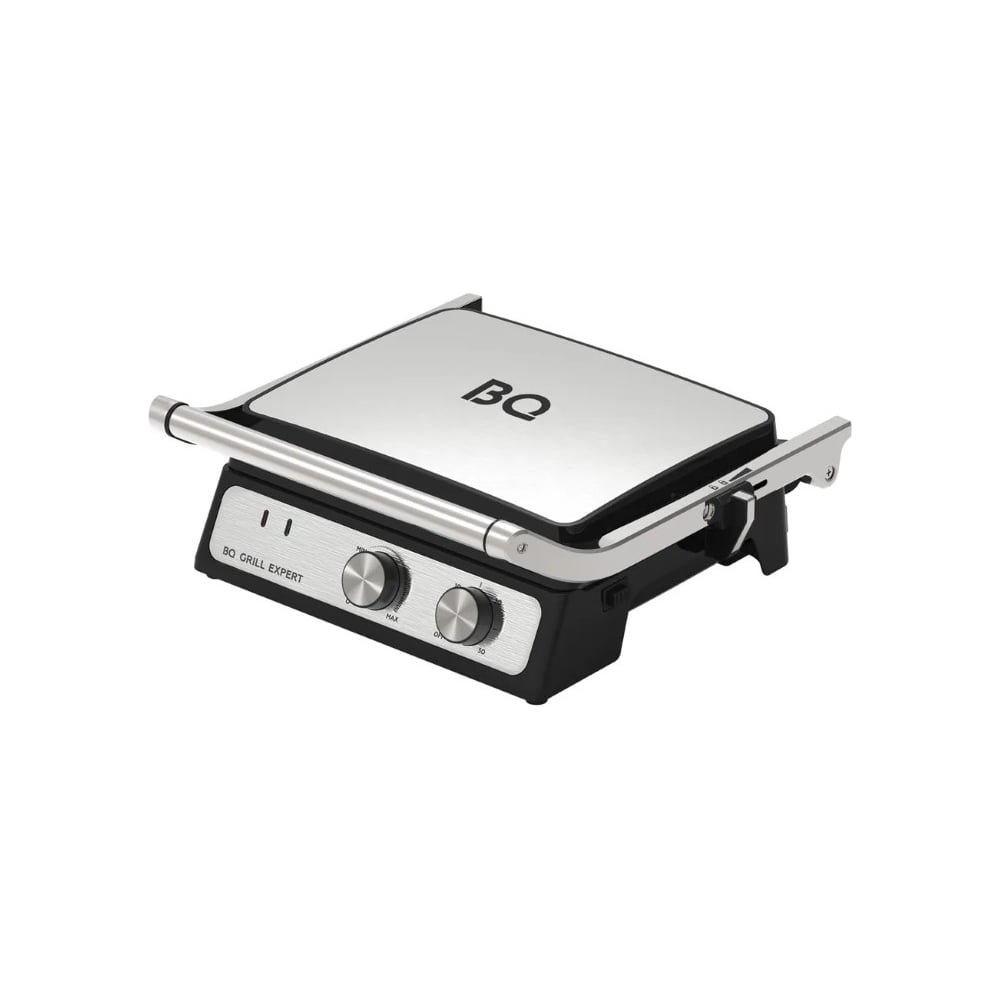 Электрический гриль BQ GR1004 металлический серый 86190555 - выгодная цена, отзывы ...