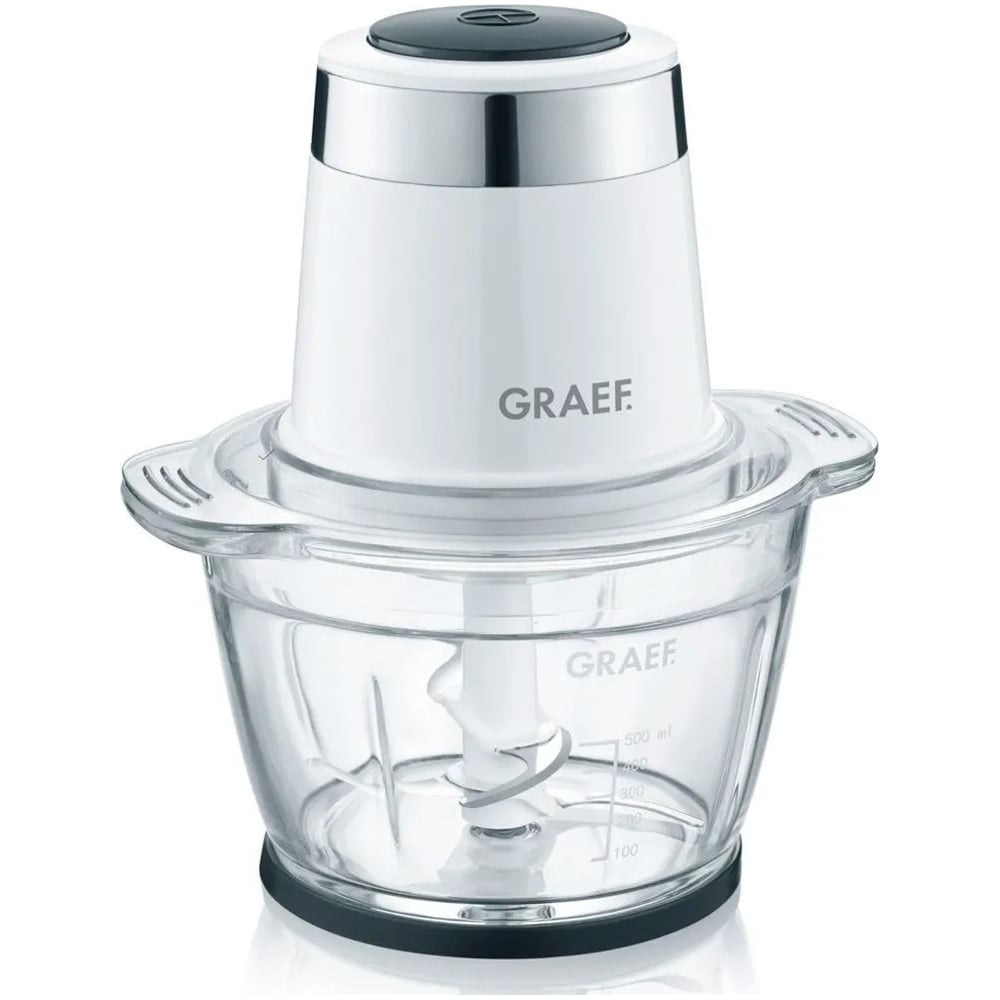 Измельчитель GRAEF CH 501 weiss CH501EU - выгодная цена, отзывы, характеристики, фото - купить в ...