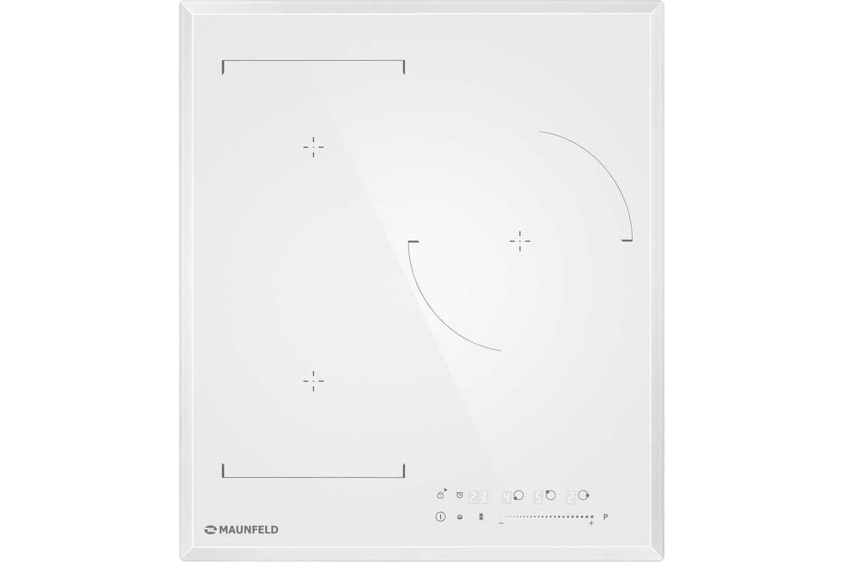 Индукционная варочная панель MAUNFELD CVI453SBWH LUX - выгодная цена ...
