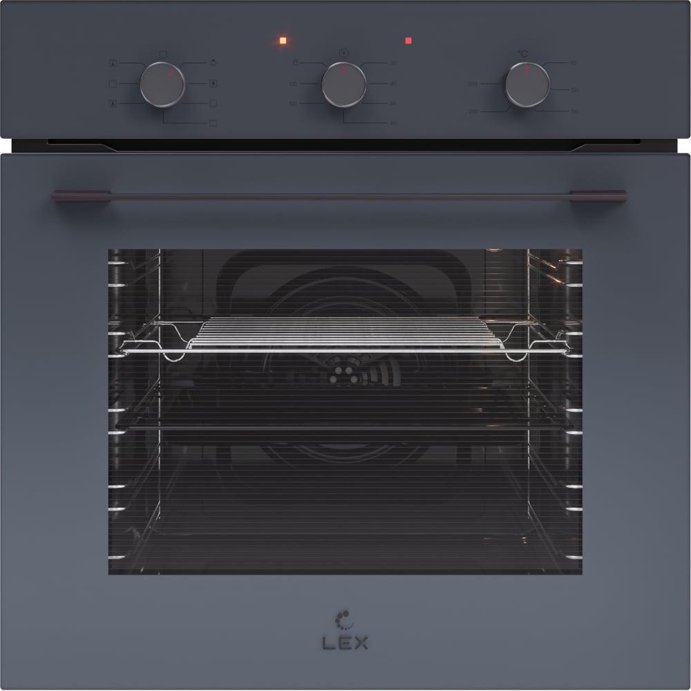 Духовой шкаф LEX EDM 075 GR CHAO000403 - выгодная цена, отзывы, характеристики, фото - купить в ...