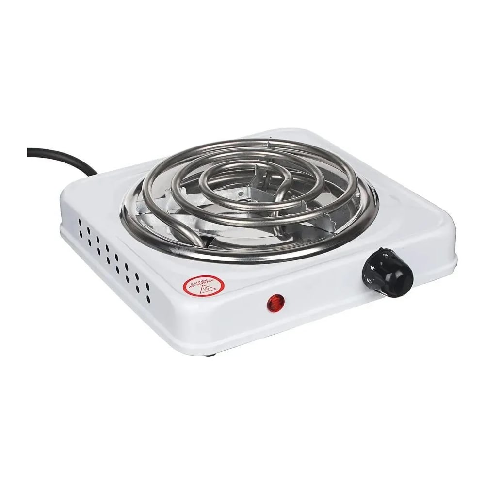 Плита электрическая настольная bbk BHP-100 белый ЦБ-00002090 - выгодная цена, отзывы ...