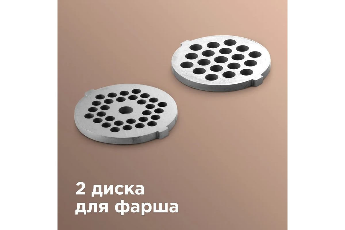 Мясорубка Redmond RMG-1223 - выгодная цена, отзывы, характеристики ...