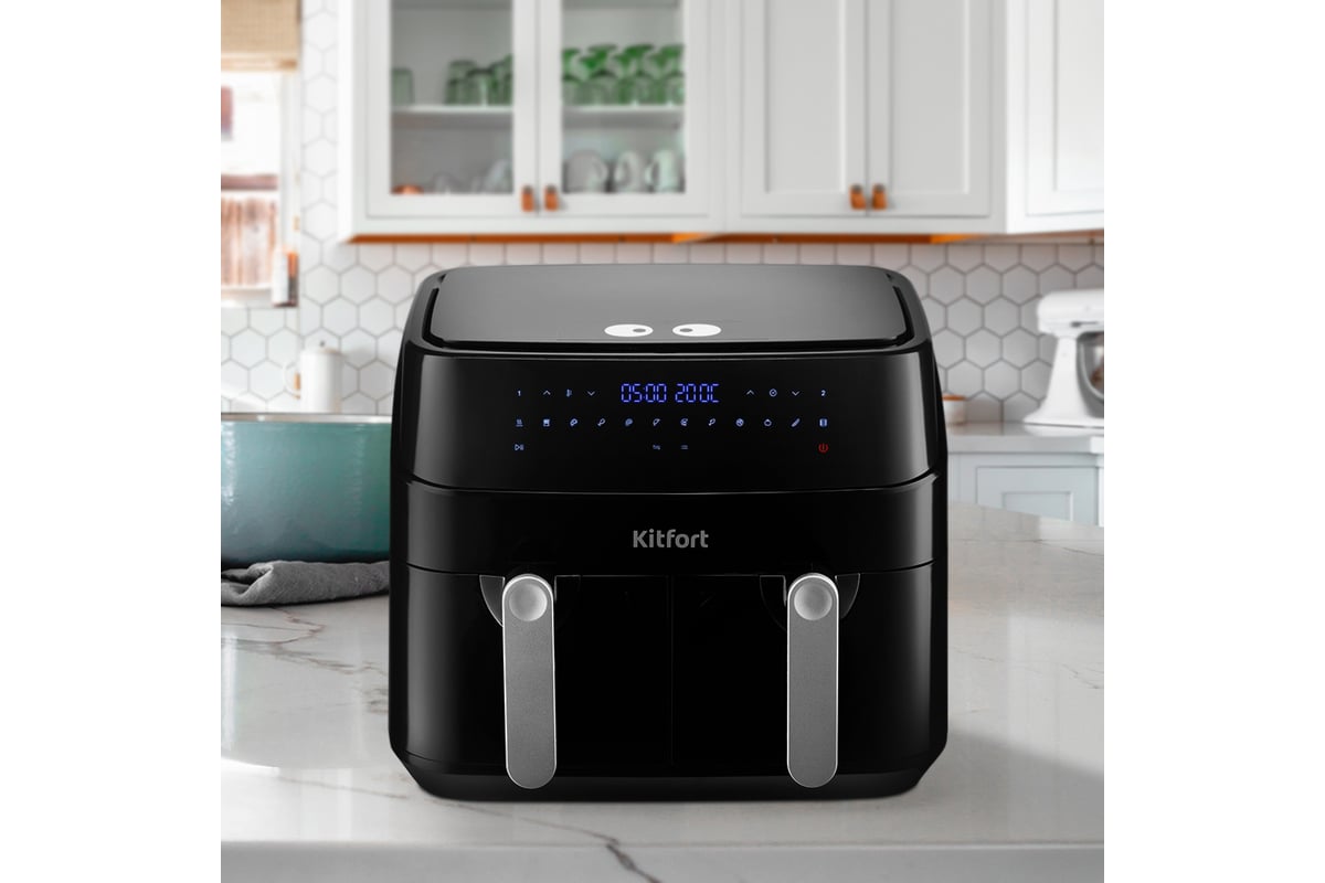 Аэрогриль KITFORT КТ-2250 - выгодная цена, отзывы, характеристики, фото - купить в Москве и РФ