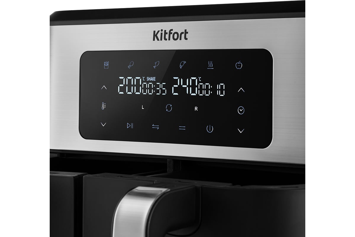 Аэрогриль KITFORT КТ-2249 - выгодная цена, отзывы, характеристики, фото - купить в Москве и РФ