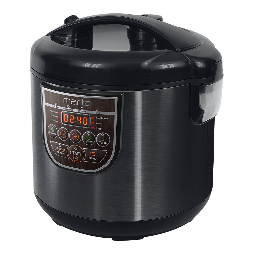 Мультиварка MARTA MT-4324 CK2 GREBLON CERAMIC туманный нефрит 41123 ...