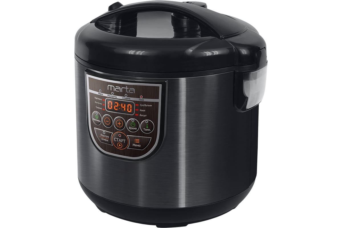 Мультиварка MARTA MT-4324 CK2 GREBLON CERAMIC туманный нефрит 41123 ...