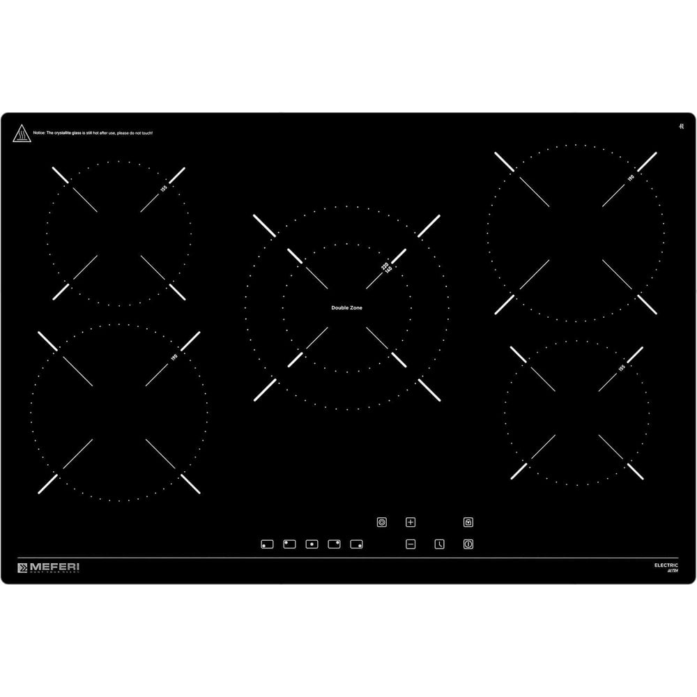 Электрическая варочная панель MEFERI MEH755BK ULTRA 00-00000026 ...