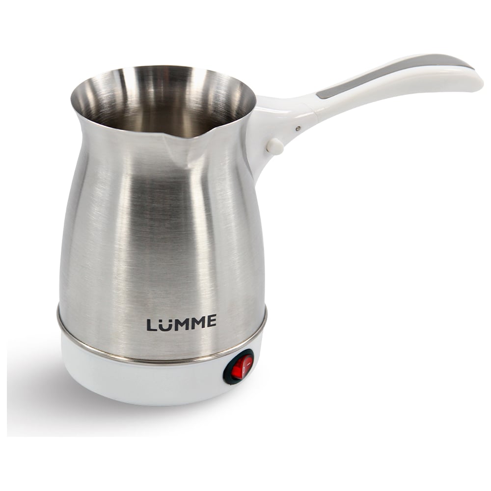 Турка LUMME LU-1633 белый жемчуг 38462 - выгодная цена, отзывы ...
