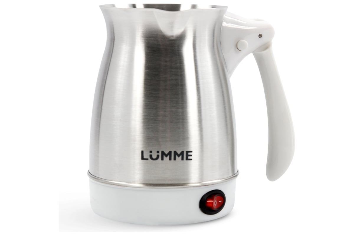 Турка LUMME LU-1633 белый жемчуг 38462 - выгодная цена, отзывы ...