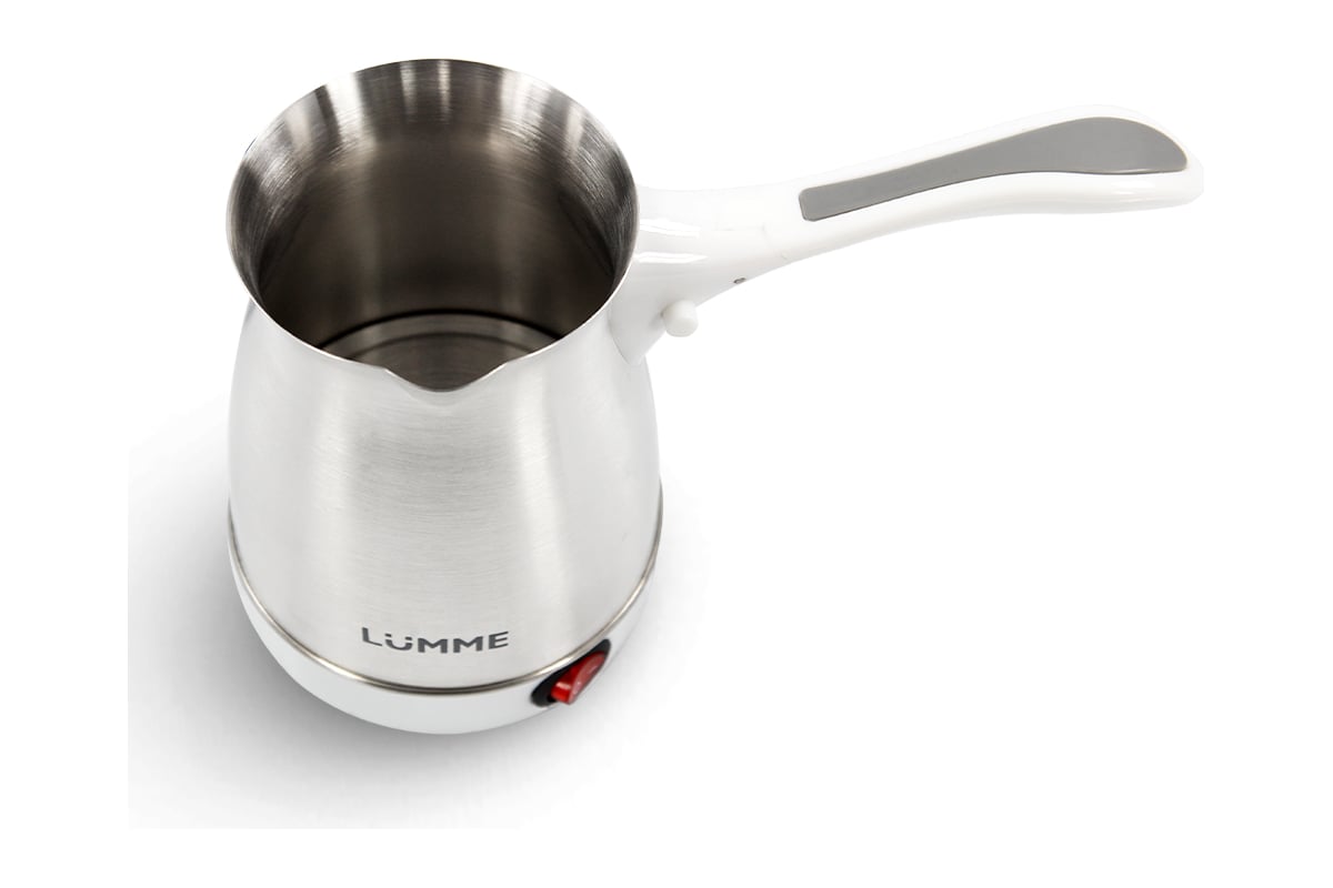 Турка LUMME LU-1633 белый жемчуг 38462 - выгодная цена, отзывы ...