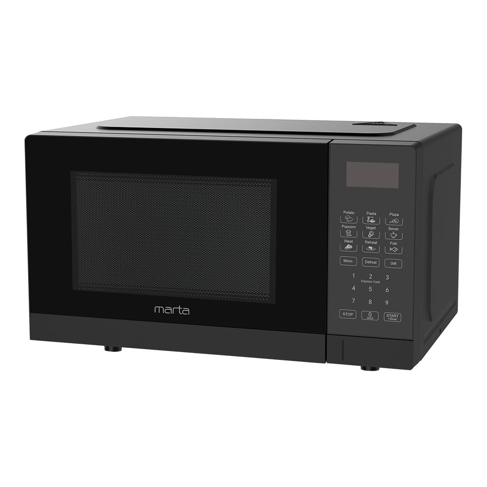 Микроволновая печь MARTA MT-MW4704A черный MARTA 42079 - выгодная цена ...