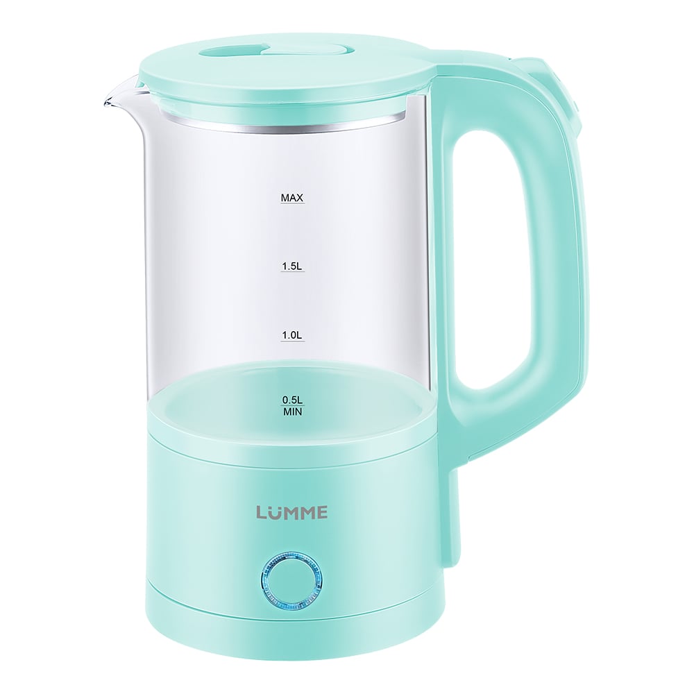 Чайник стеклянный LUMME LU-4105 светлая яшма 39409 - выгодная цена, отзывы, характеристики, фото ...