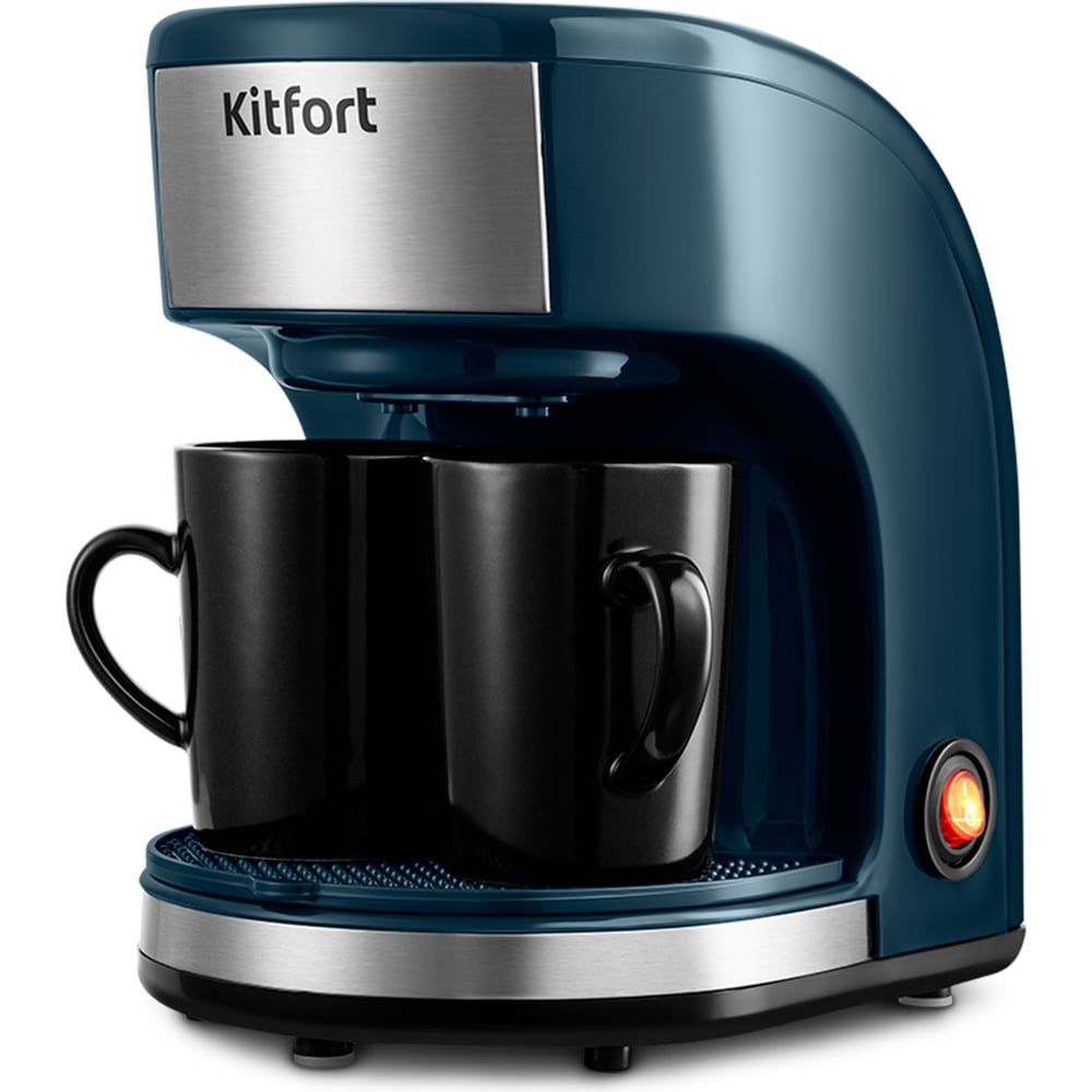 Кофеварка Kitfort КТ-7446 - выгодная цена, отзывы, характеристики, фото ...