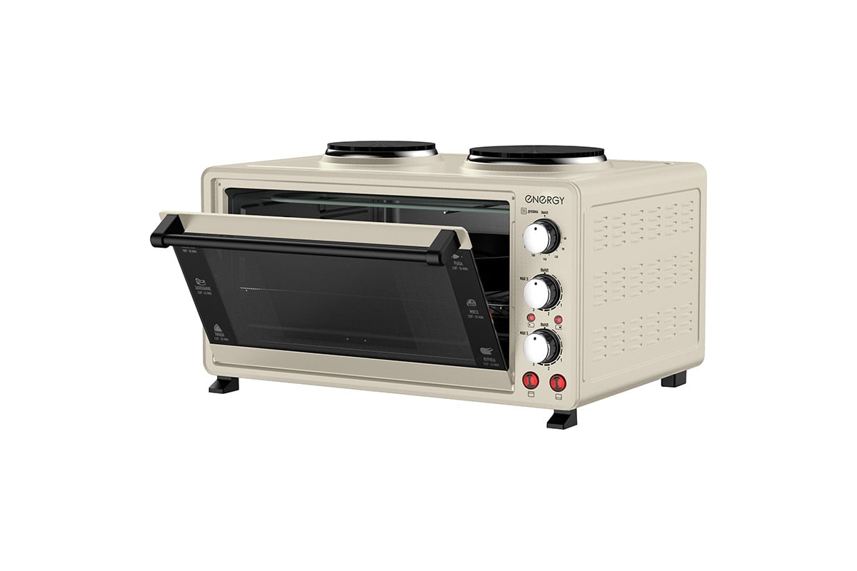 Духовка электрическая ENERGY GH-45A 1800 Вт, 45 л 108174 - выгодная ...