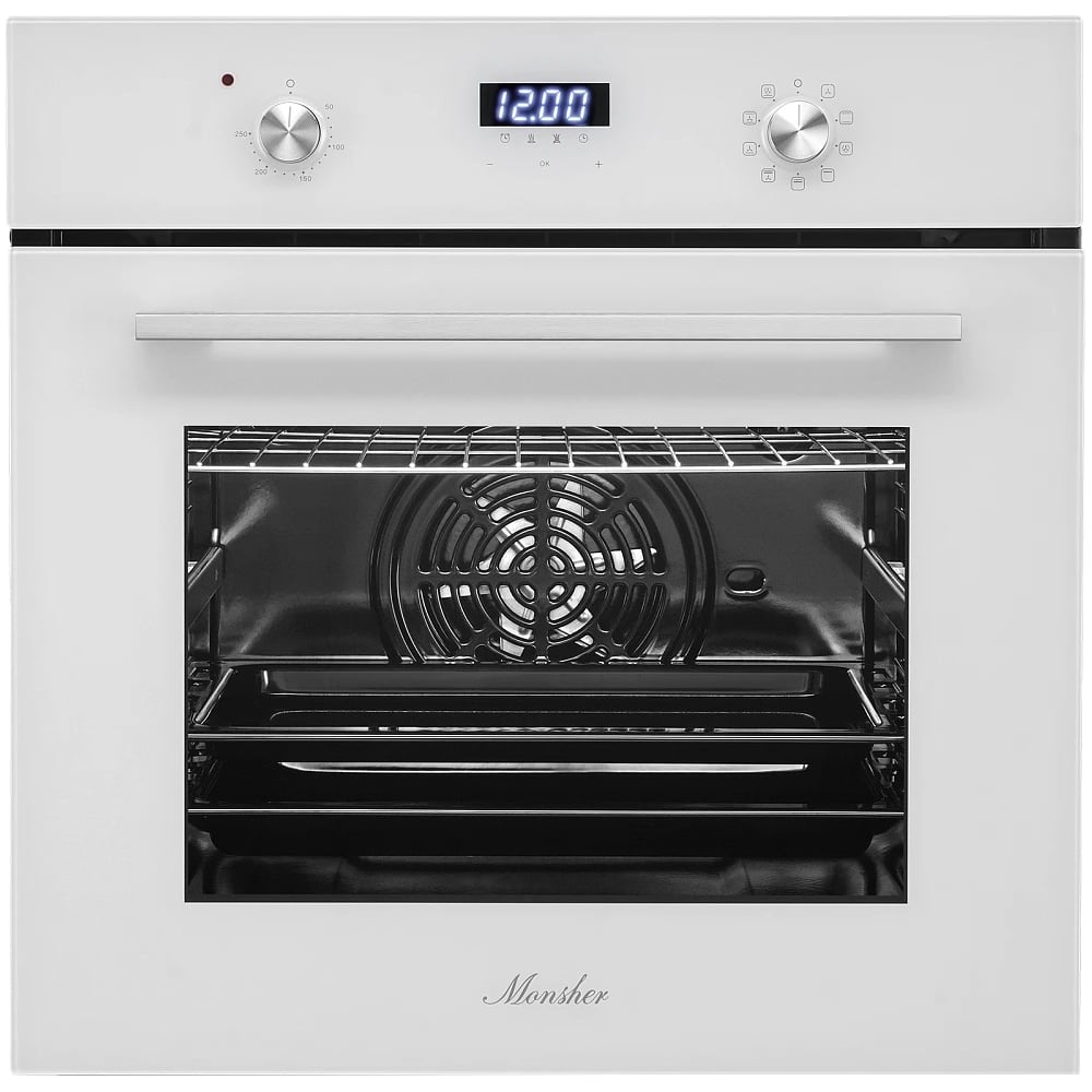 Духовой шкаф MONSHER MOE 6193 Blanc 78596 - выгодная цена, отзывы ...