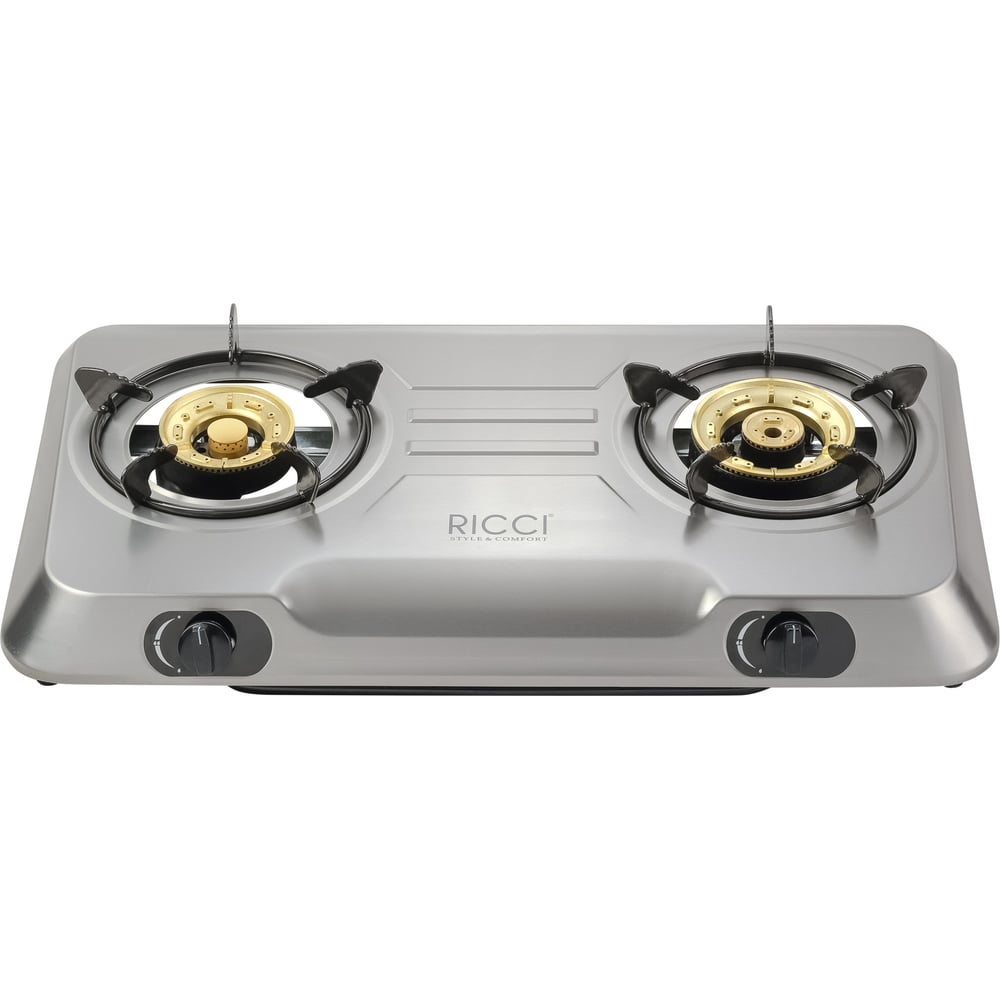 Газовая плитка RICCI RGH-702C - выгодная цена, отзывы, характеристики, фото - купить в Москве и РФ