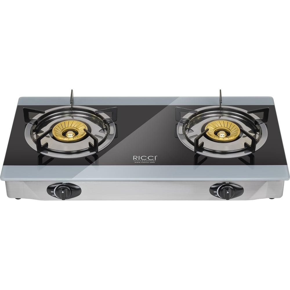Газовая плитка RICCI RGH-604B - выгодная цена, отзывы, характеристики, фото - купить в Москве и РФ